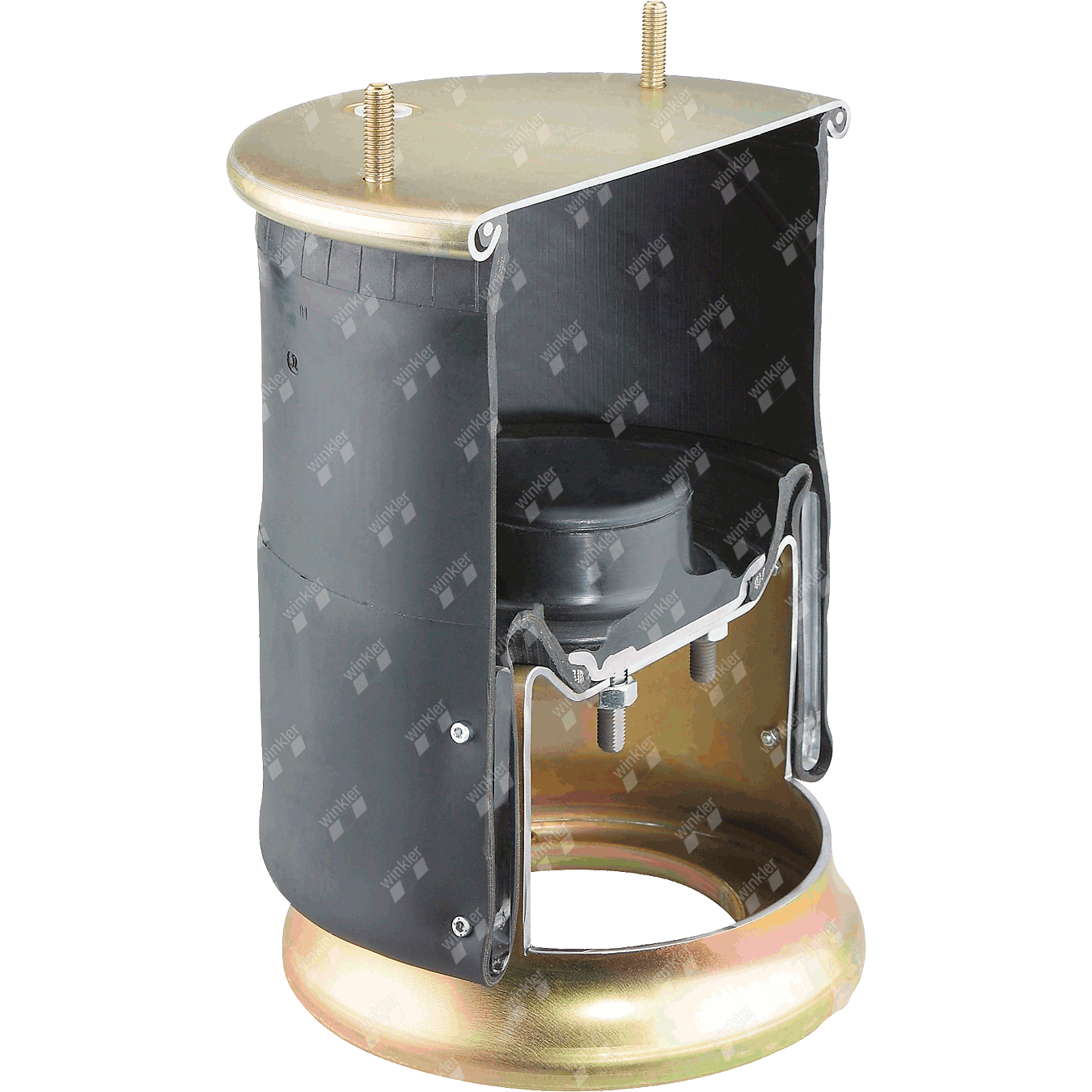 winkler shop - Air spring, rolling bellows, complete