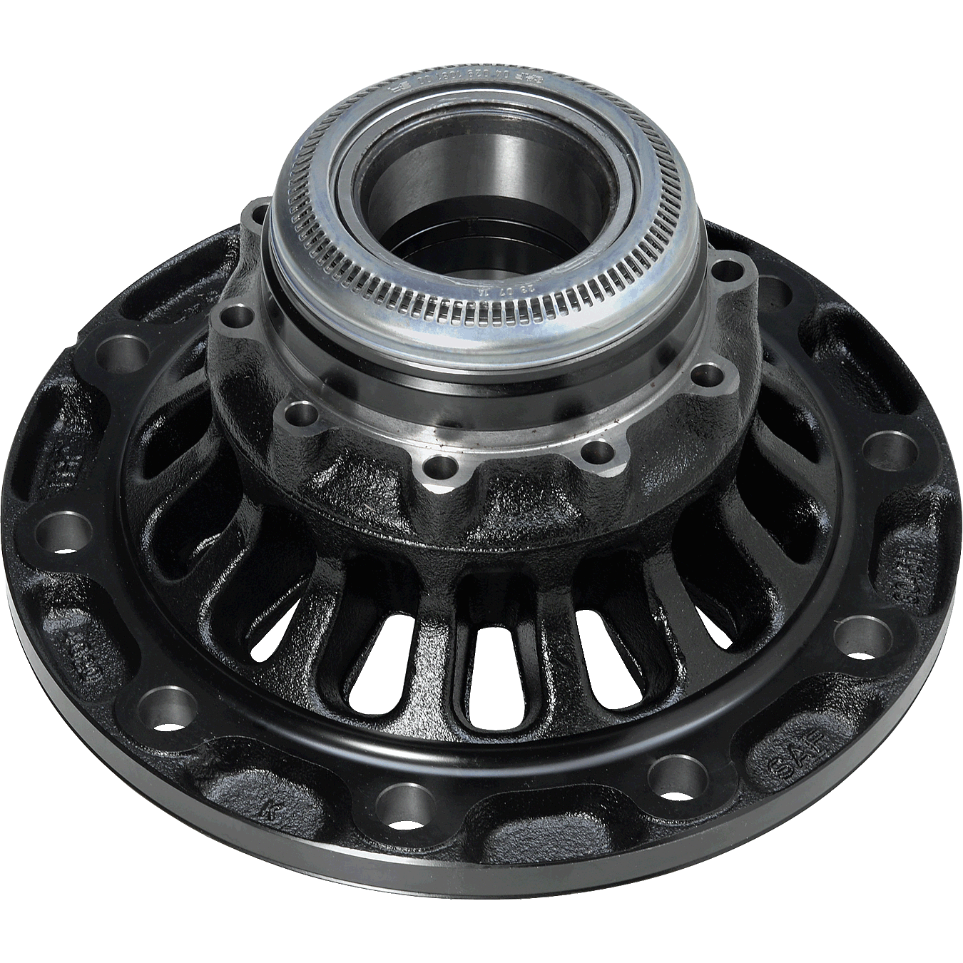 Radnaben für sämtliche Nutzfahrzeuge