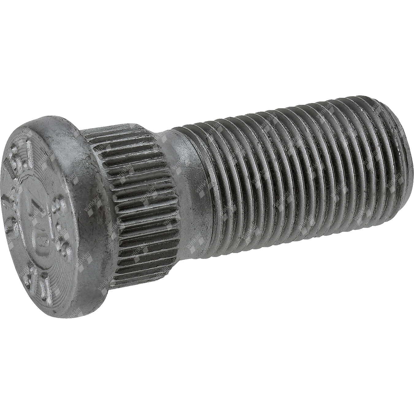 winkler Shop - Radbolzen, mit Kopf, M 18x1,5, 46mm