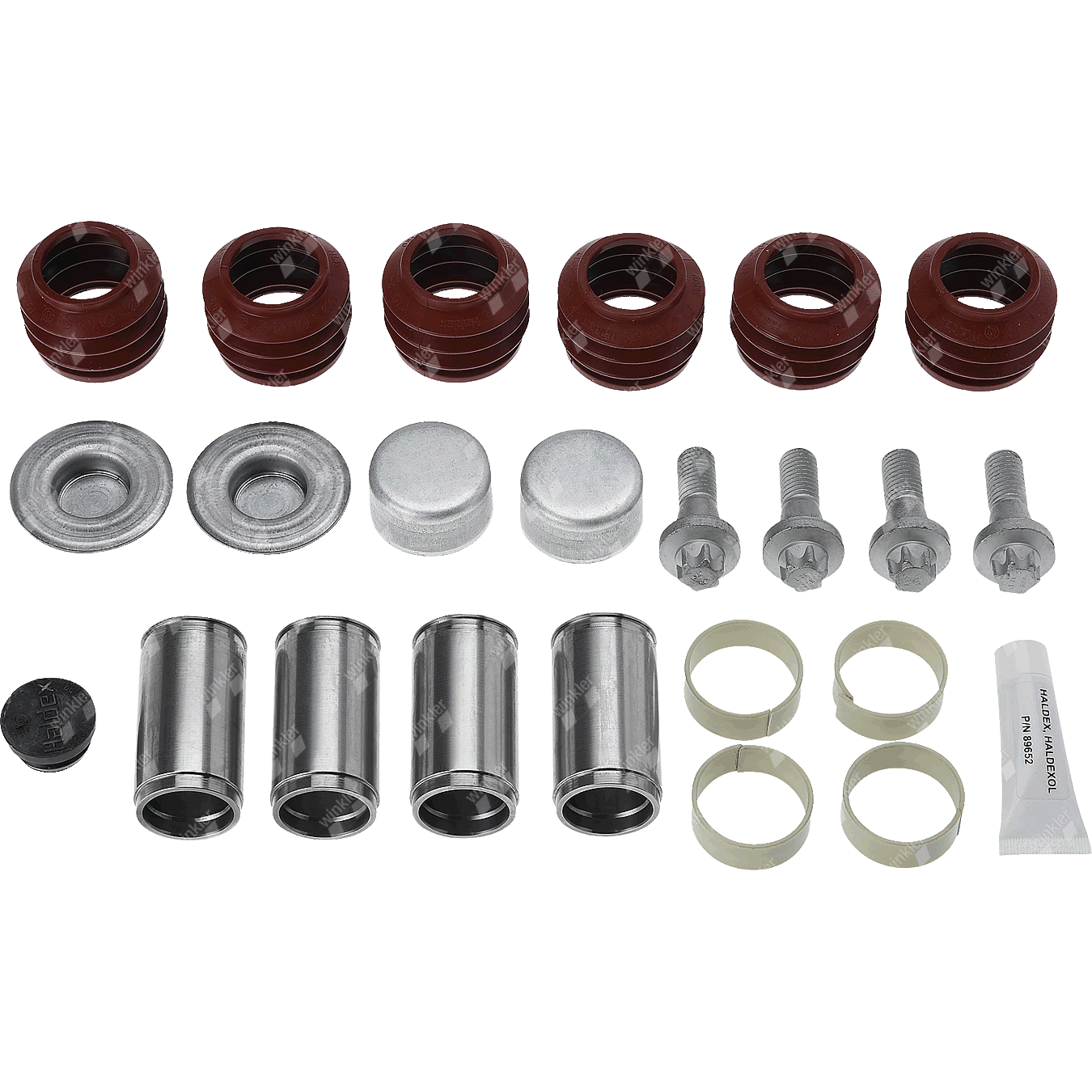 winkler shop - Repair kit for brake caliper, wheel set