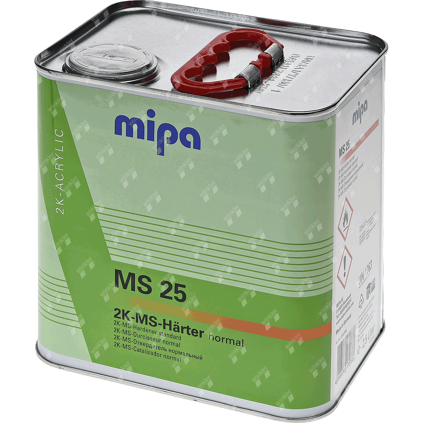 winkler Shop - Härter, 2K, MS 25, 2,5l