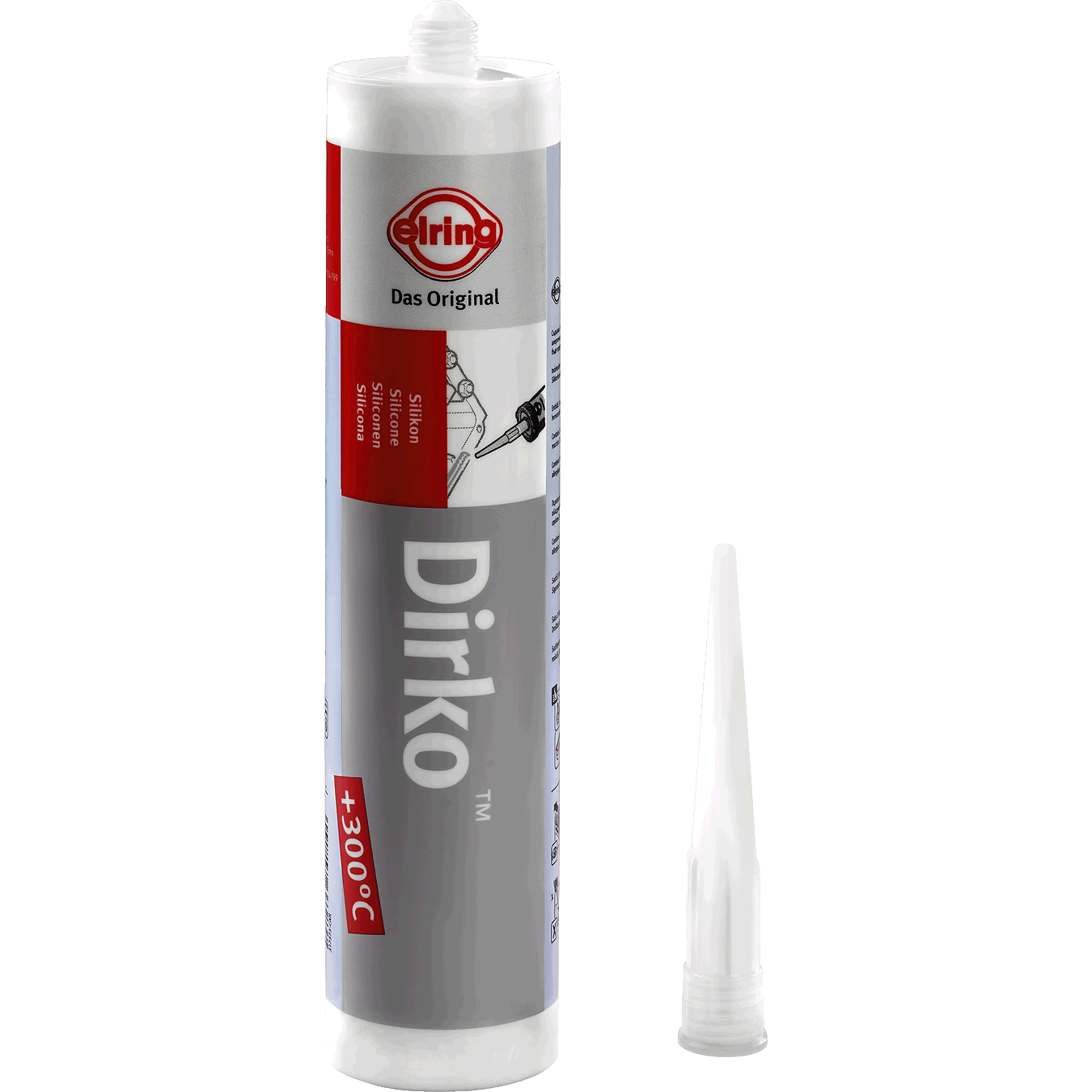 winkler Shop - Dichtstoff, Dirko, grau, 310ml