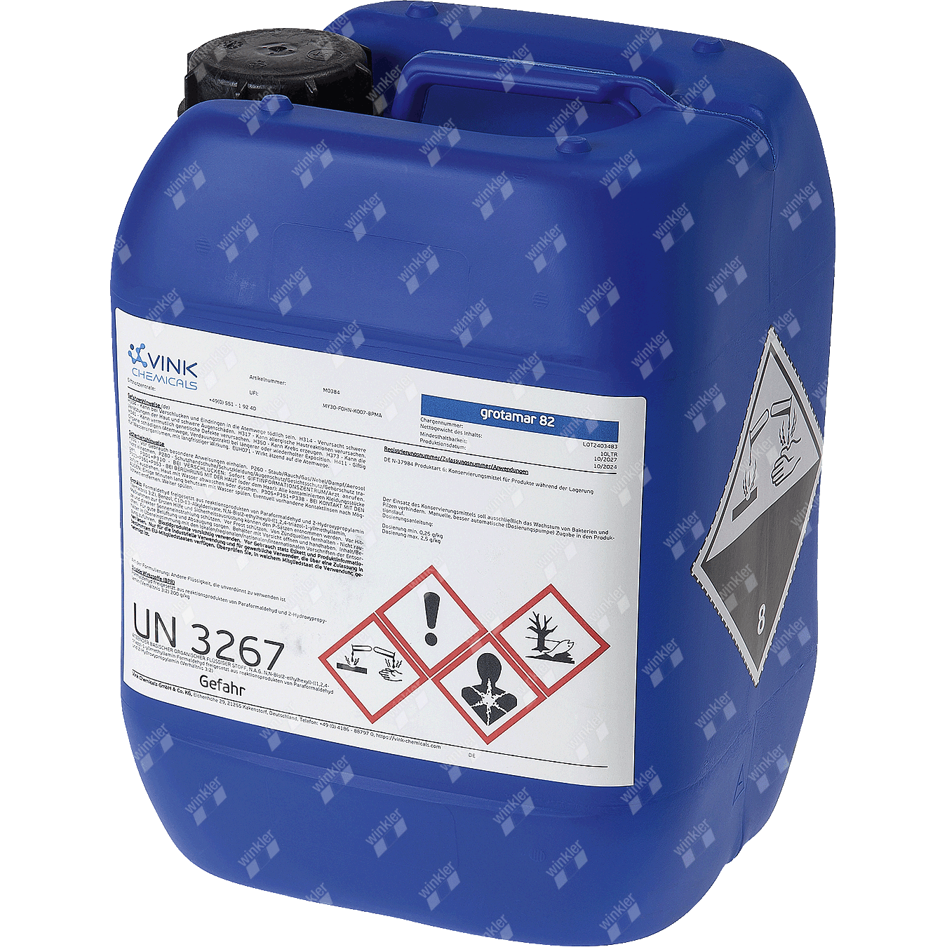 winkler Shop - Additiv, GrotaMar 82, 10l