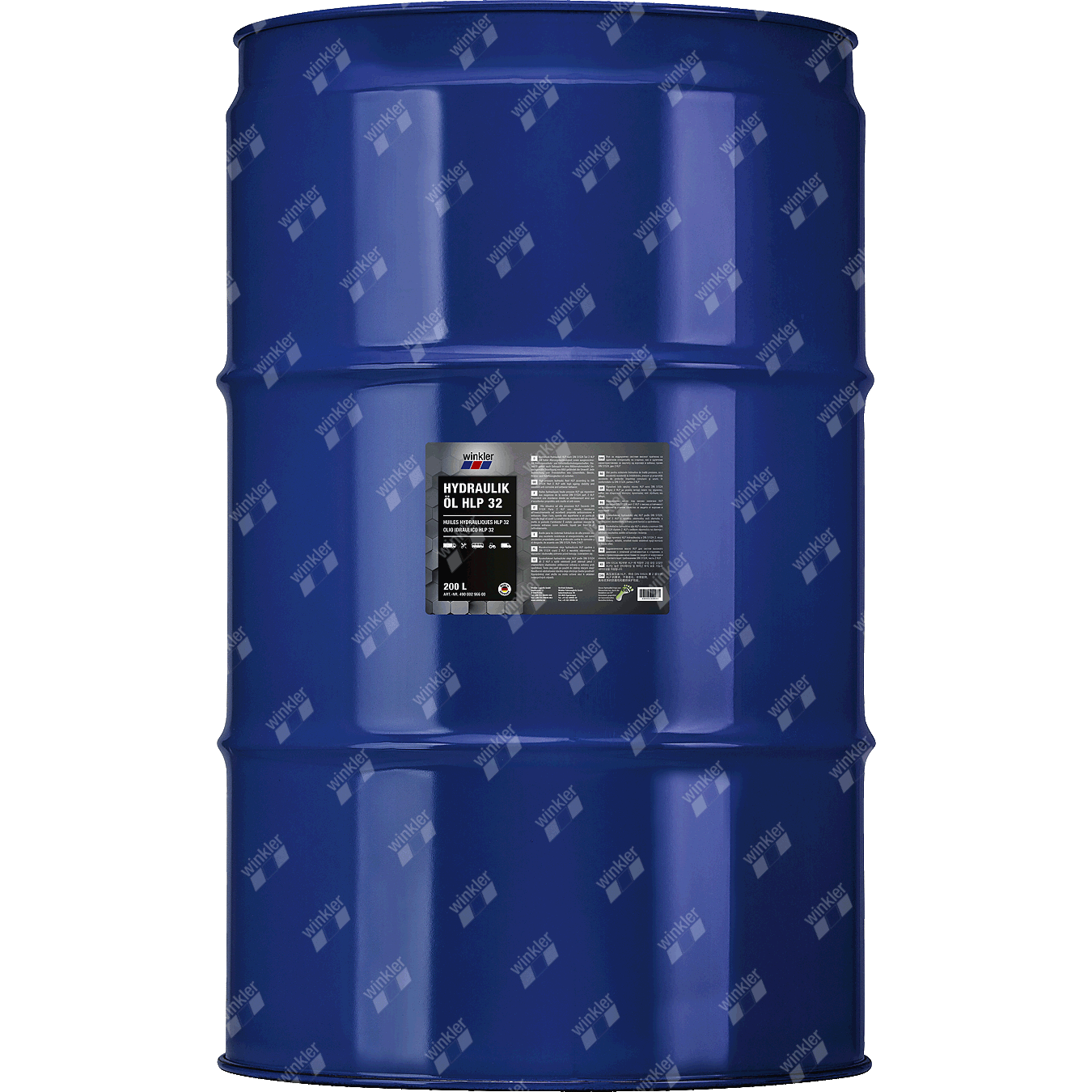 winkler Shop - Hydrauliköl, HLP 32, ISO-VG 32, 200l