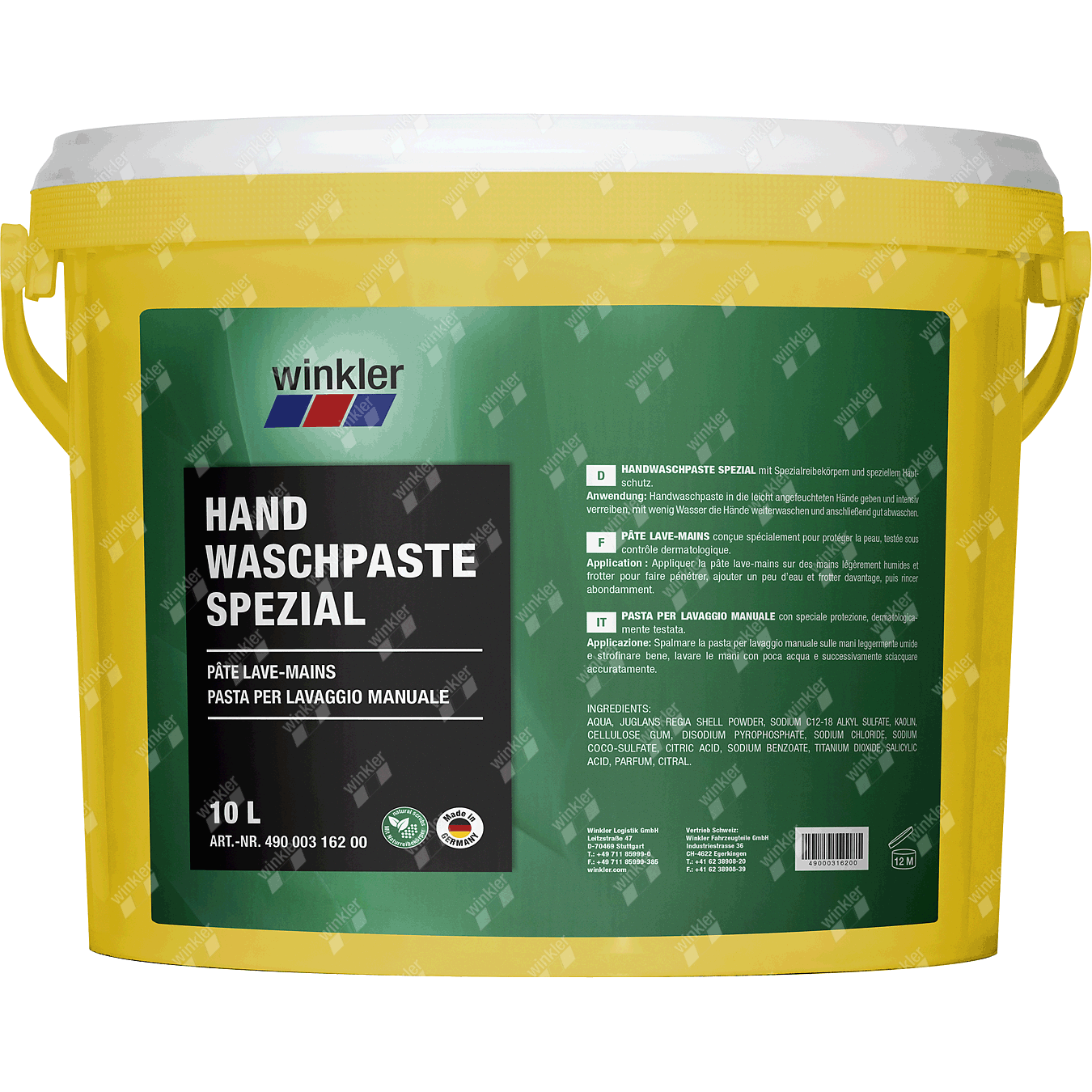 winkler Shop - Handwaschpaste Spezial, 10l