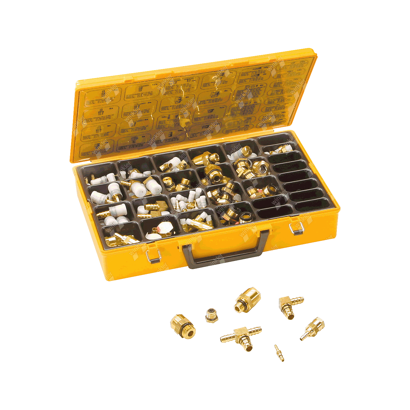 winkler Shop - Sortimentskoffer, Voss 232, 175-teilig