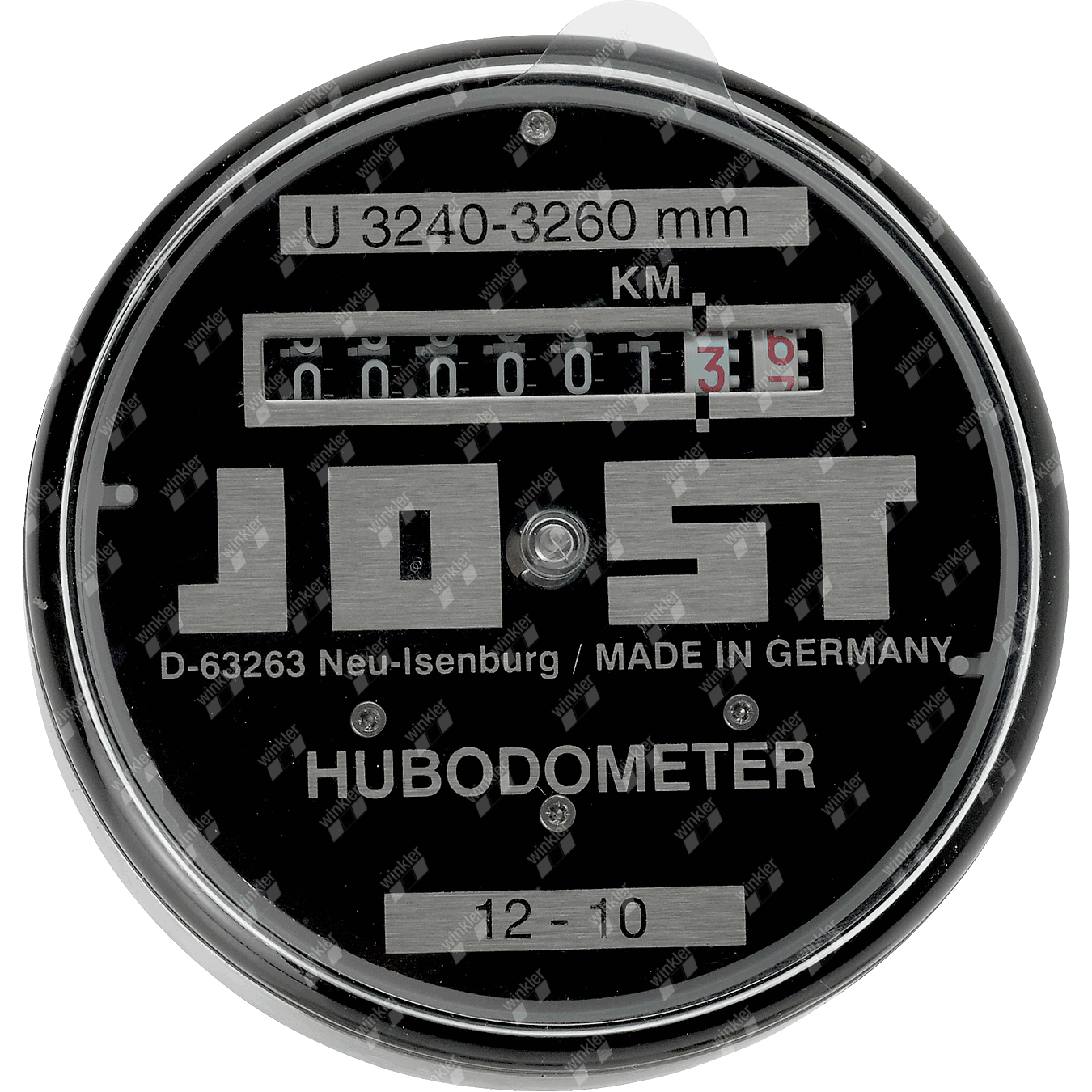 winkler Shop - Hubodometer, 3240-3260mm