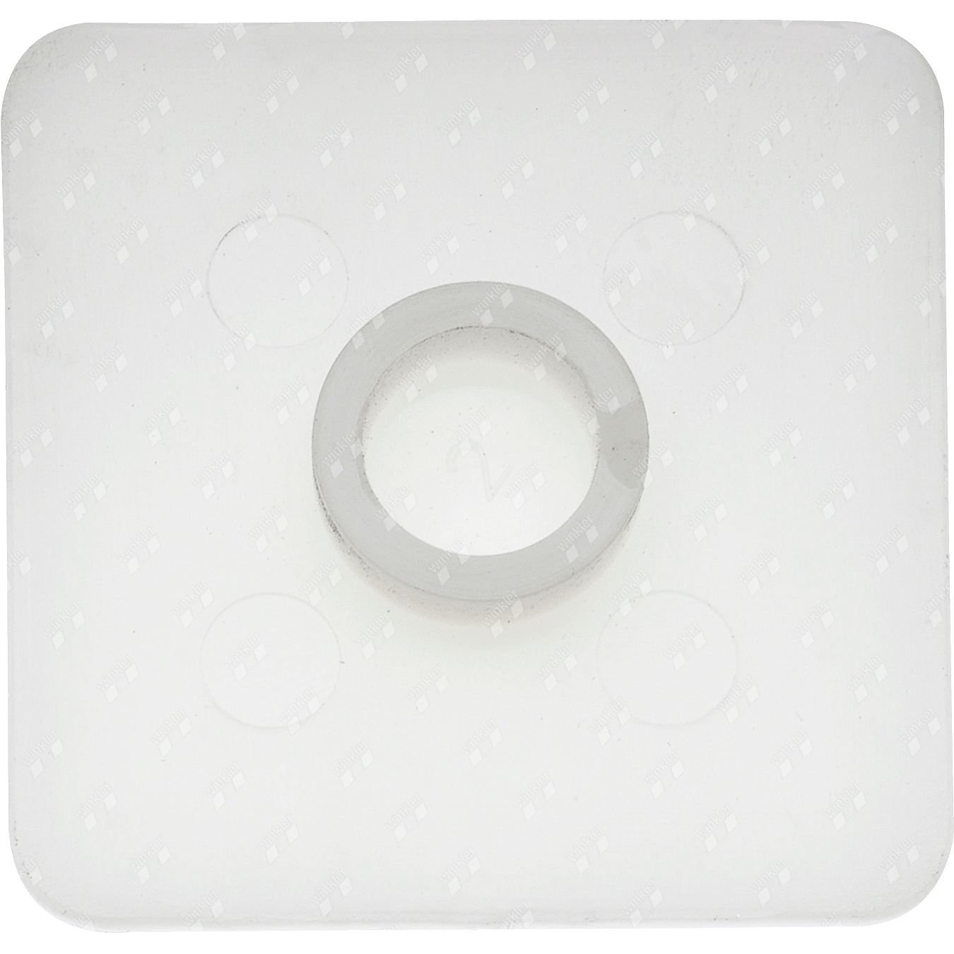 winkler Shop - Gleitplatte, für Auflaufeinrichtung