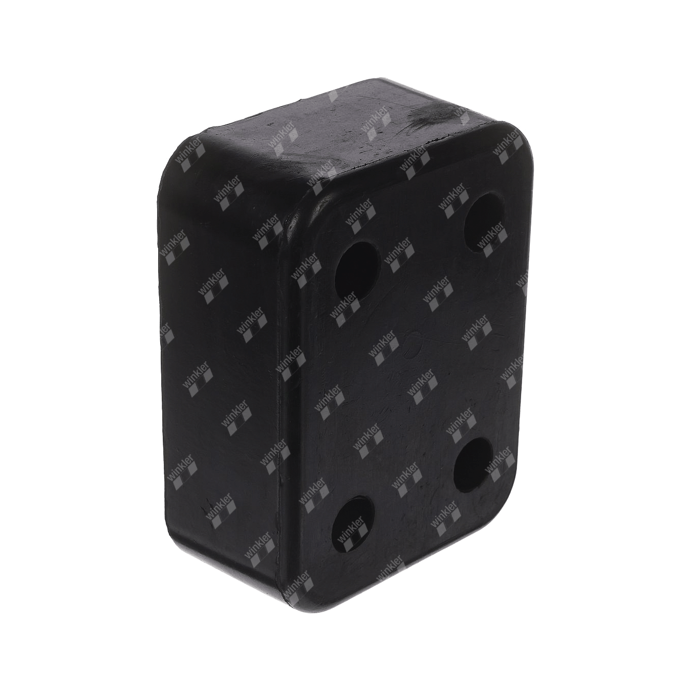 winkler shop - Impact buffer, for screwing on, 4-hole