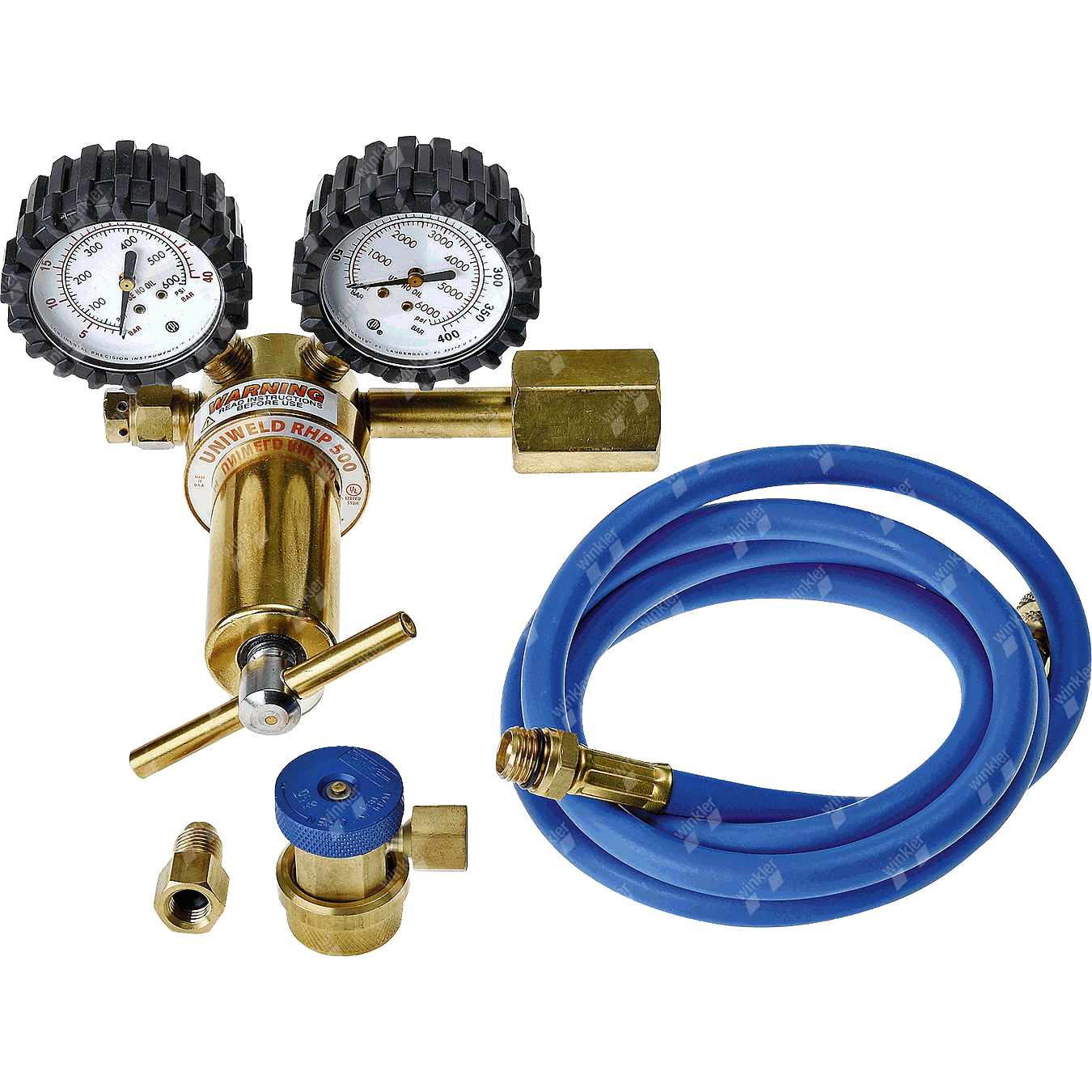 winkler Shop - Armatur für Gasflasche, Stickstoff