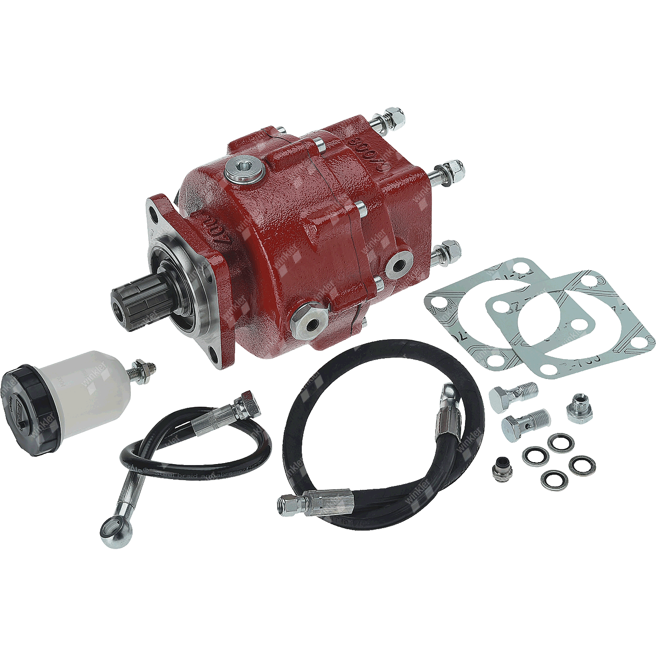 winkler Shop - Adapter für Nebenantrieb, DIN 5462