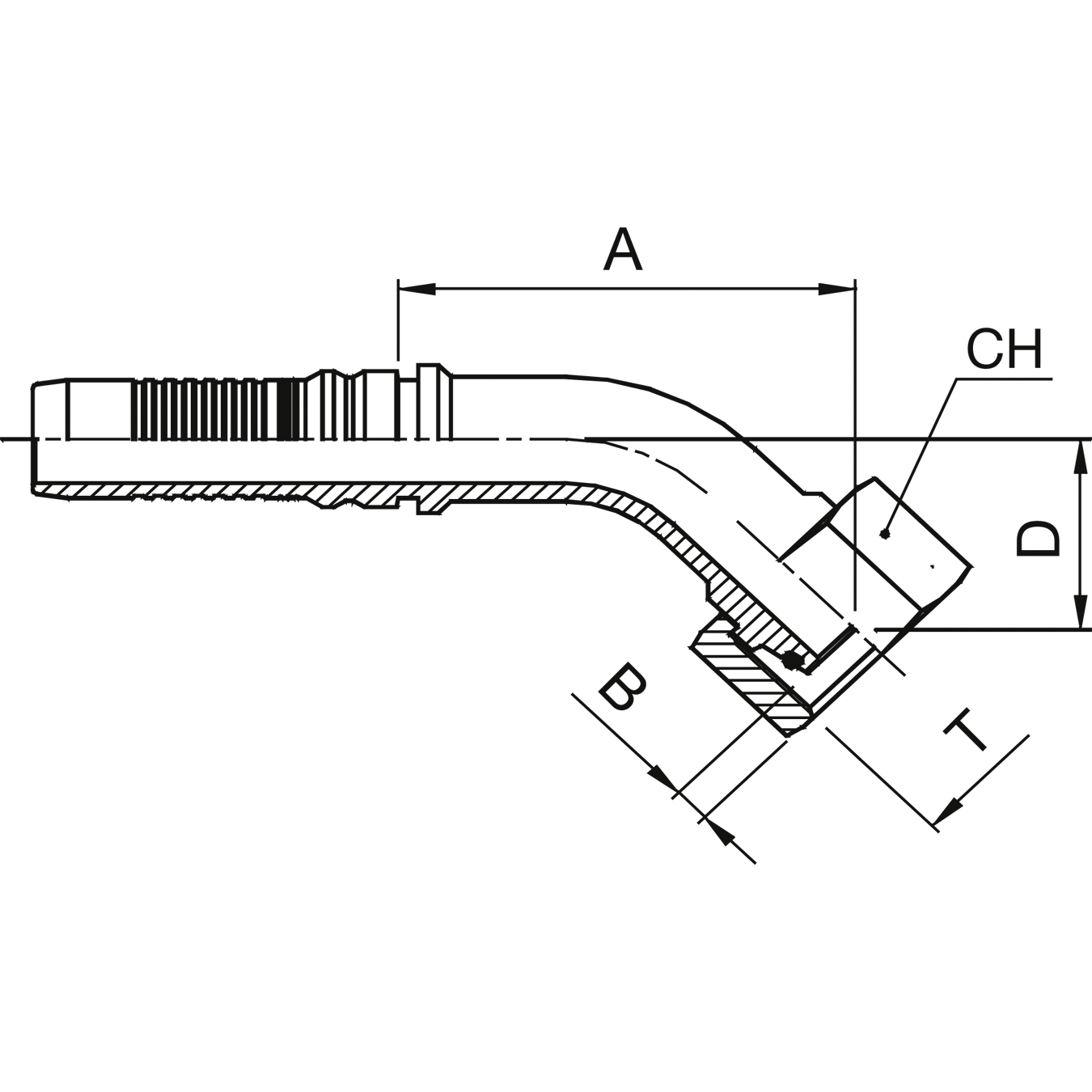 winkler Shop - Pressarmatur, DKOS, DN 25, 25 S, M 36x2