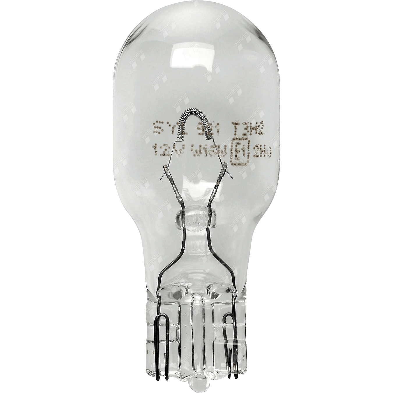 winkler Shop - Glühlampe, W16W, 12V, Glassockel, 16W