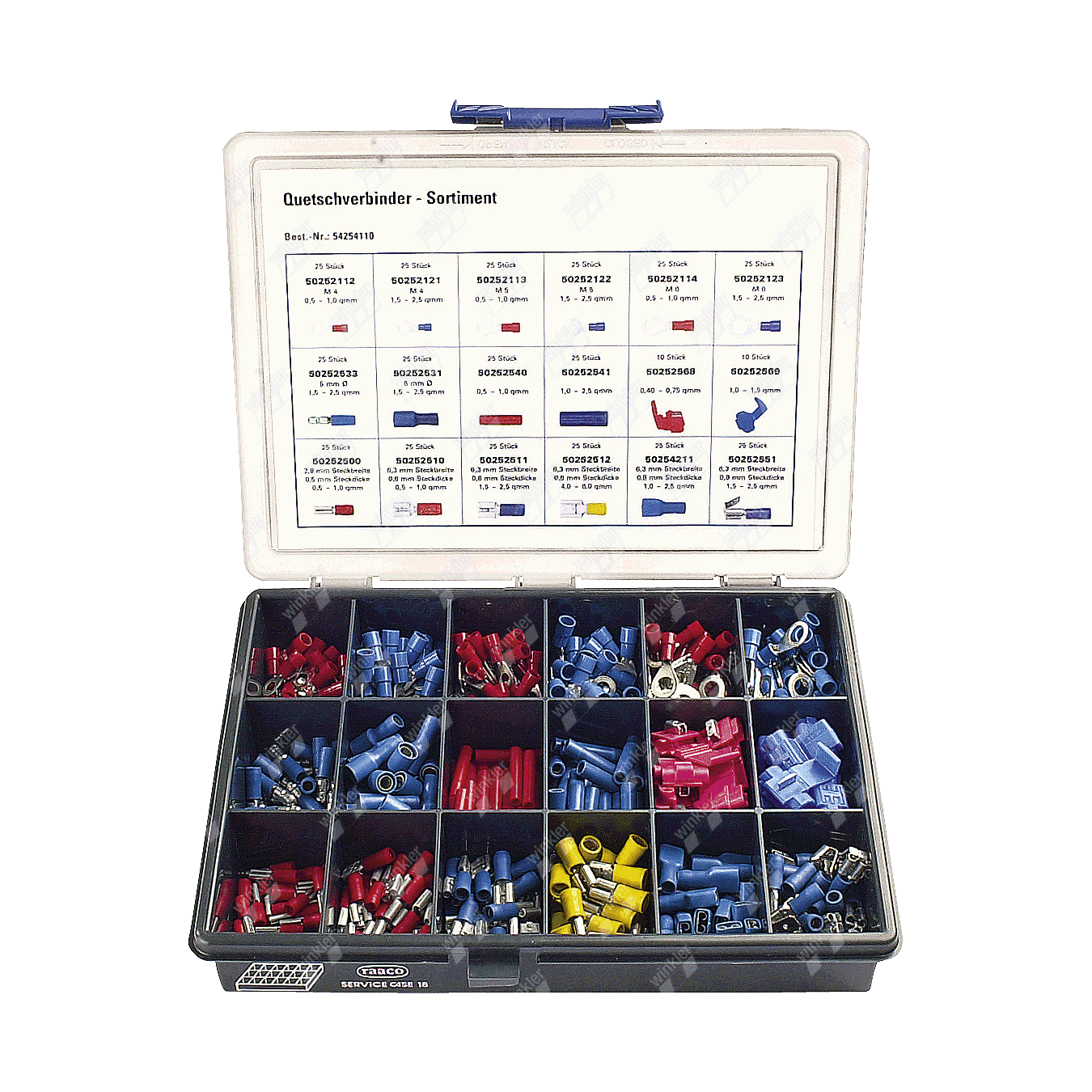 winkler Shop - Quetschverbinder Sortiment