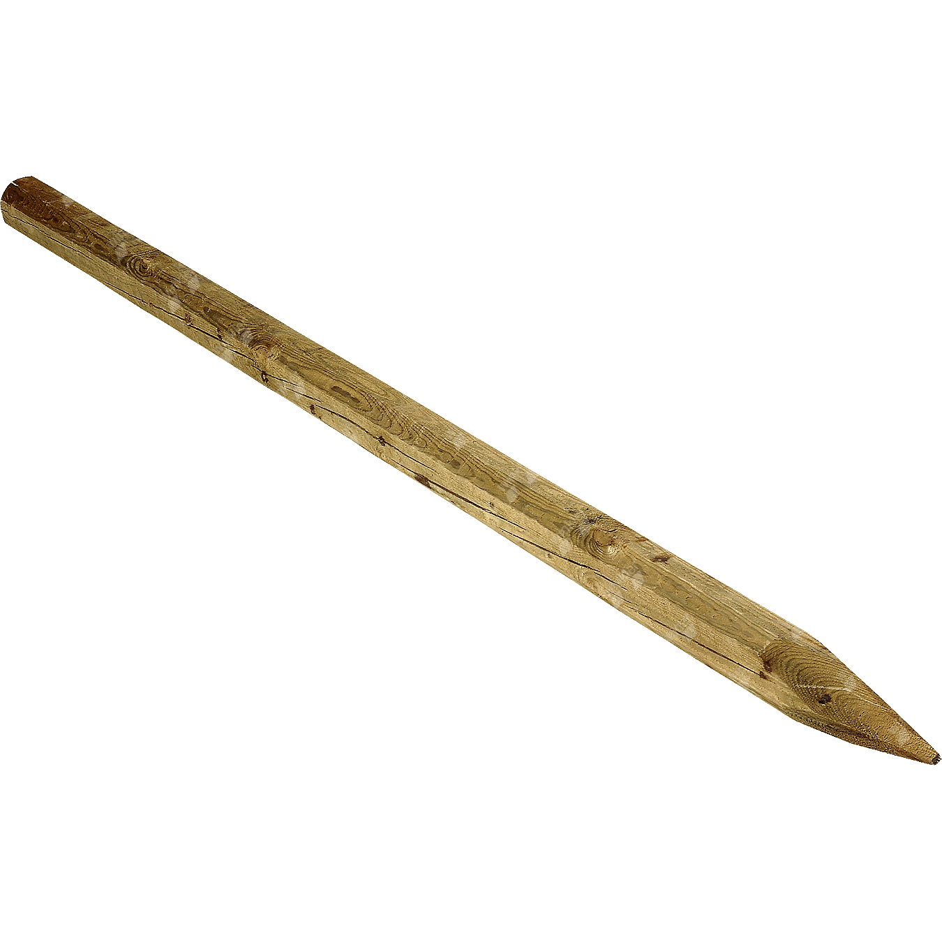 winkler Shop - Pfahl, Octo Wood, Holz, 1800mm