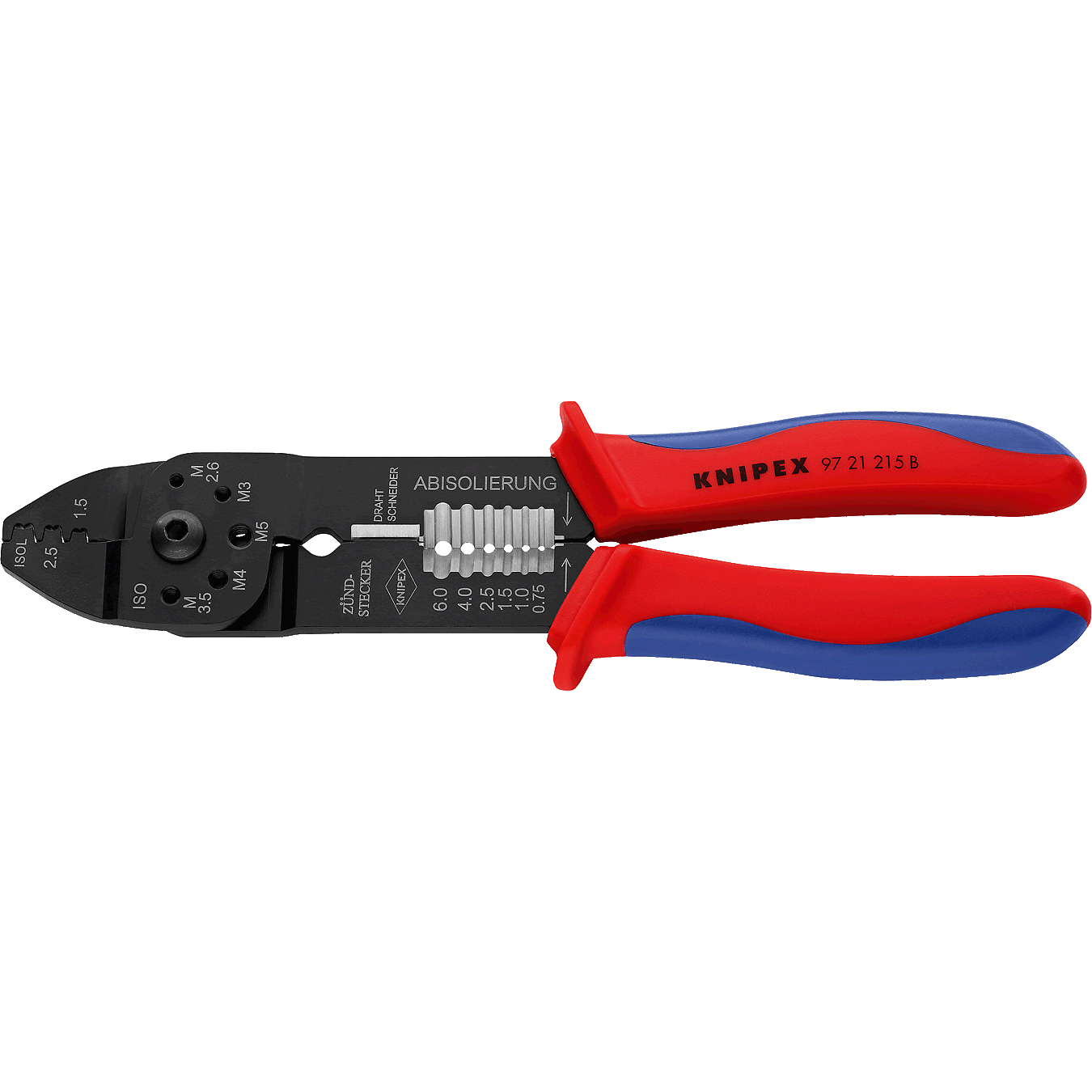 winkler Shop - Crimpzange, ø0,75/1/1,5/2,5/4,0/6,0mm